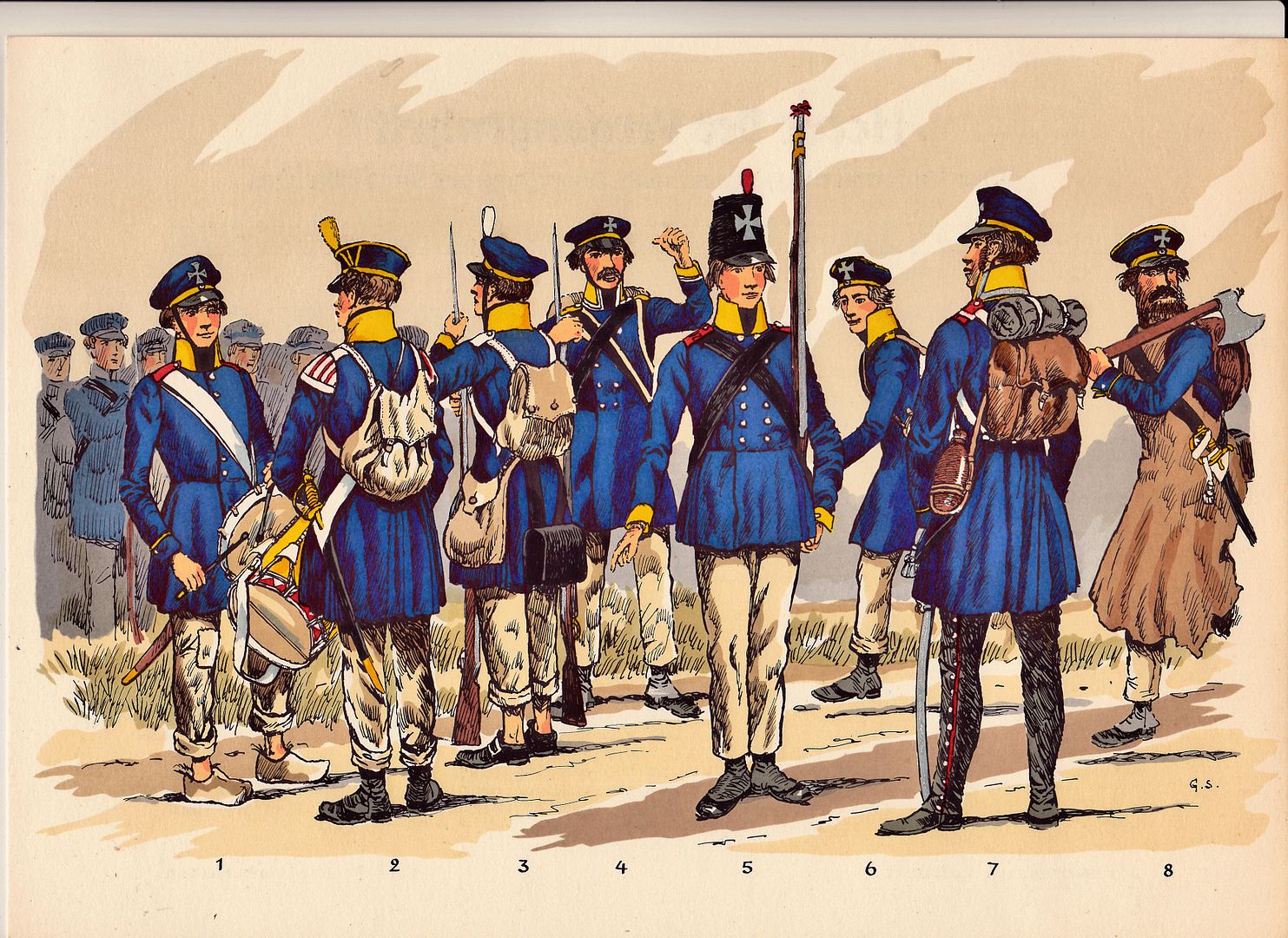 [TMP] "Prussian landwehr - cuff colours" Topic